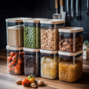 10 Smart Food Storage Hacks for Ultimate Organization