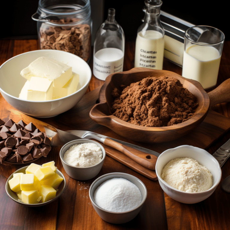 Top Baking Necessities For Brownies: Essential Tools & Ingredients