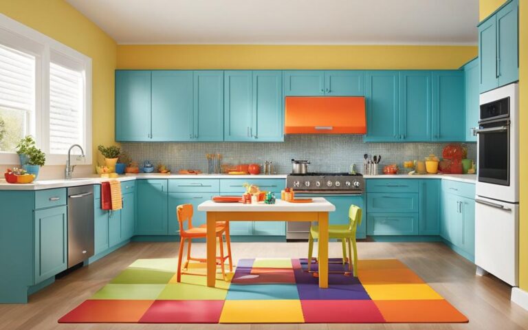 Designing a Child-Friendly and Safe Kitchen