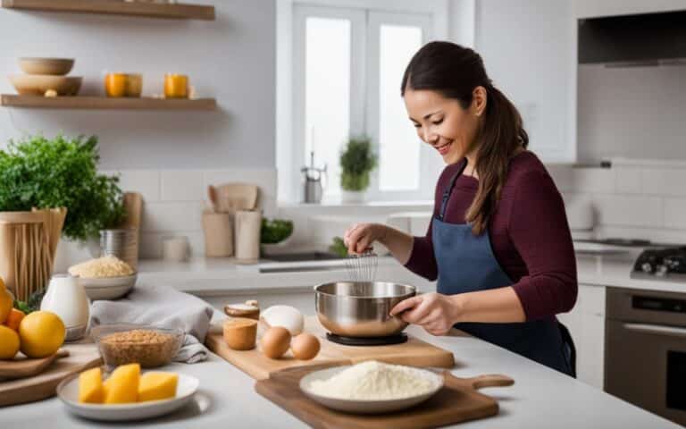 Baking with Limited Motor Skills: A Guide