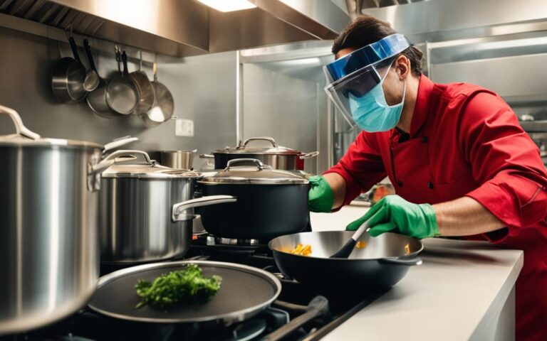 Personal Protective Equipment for Cooking