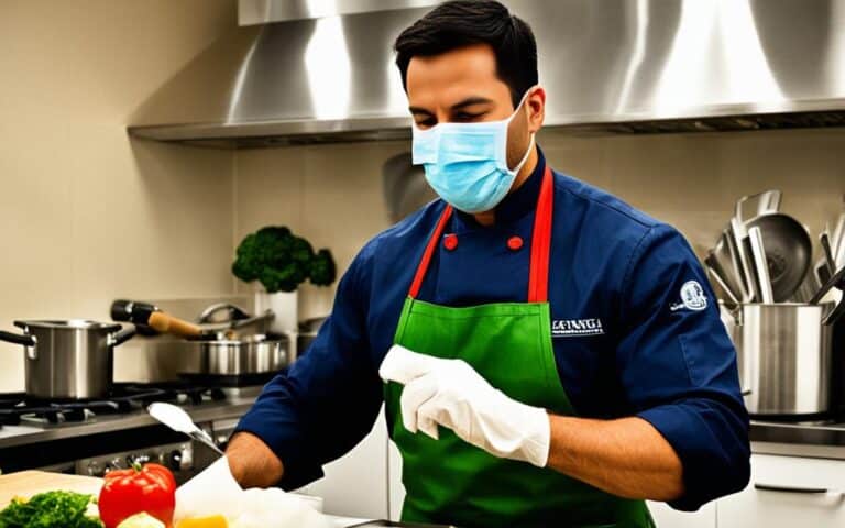 Personal Protective Equipment for Cooking