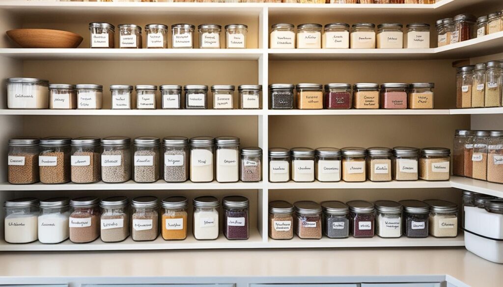 Organizing Your Baking Ingredients: A Comprehensive Guide