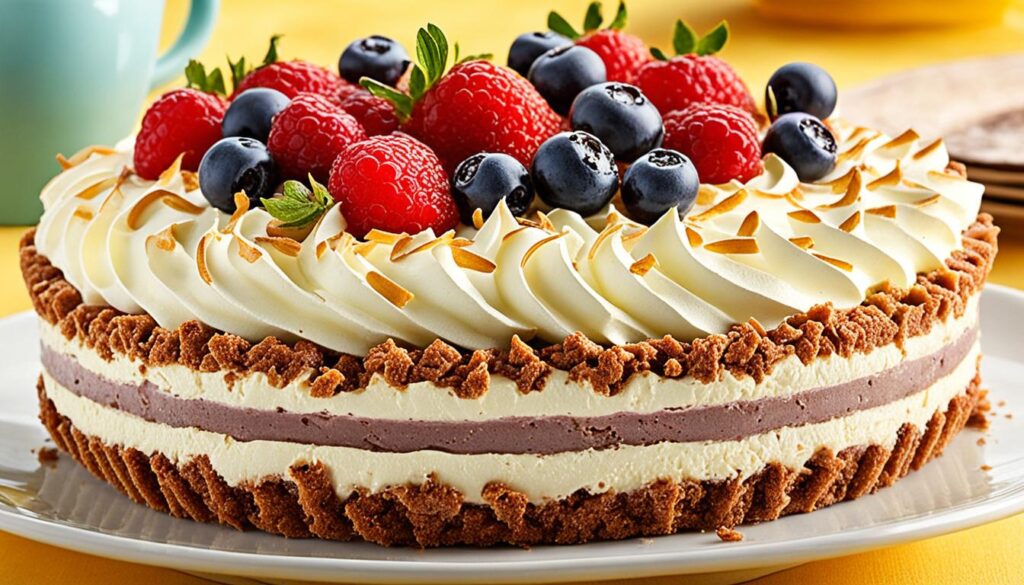 Mousse Pie with a Crispy Crust: A Dreamy Dessert