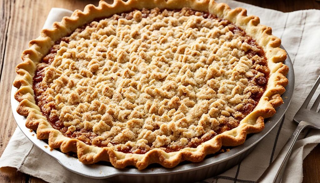 Streusel Pie: How to Add a Crispy, Crunchy Topping